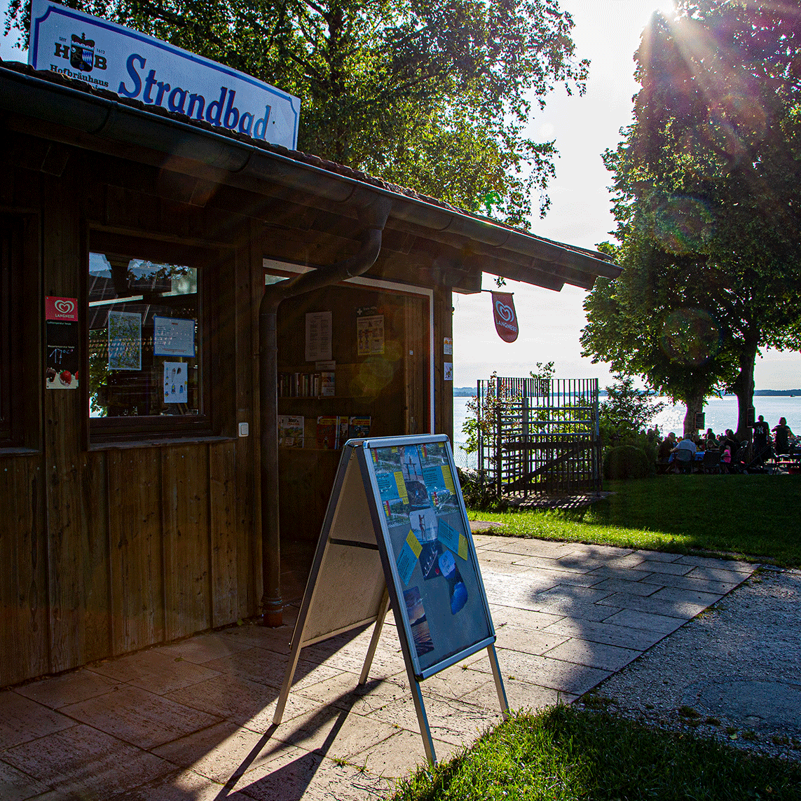 STRANDBAD CHIEMING — Besonderheiten